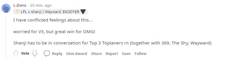 Reddit热议OMG击败V5：V5进不了世界赛的，他们心态太差了-直播吧