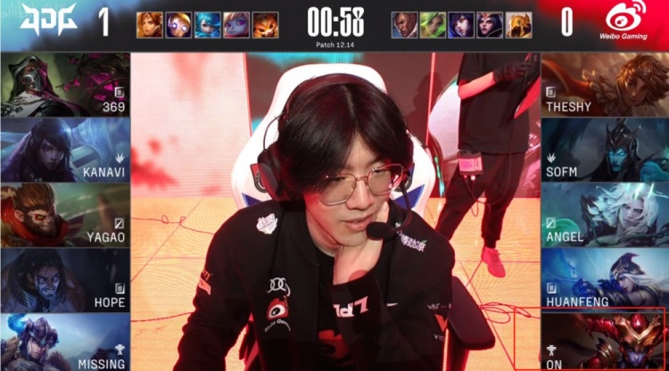 开始争夺龙女吧吧主之位？TheShy职业生涯首次选用上单龙女-直播吧