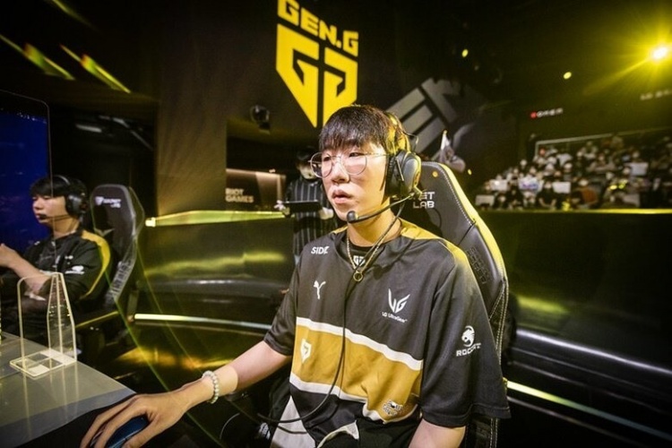 GEN.Ruler：和DK第二局结束后，我感受到了这才是LOL啊-直播吧