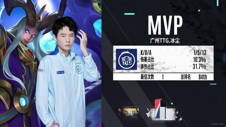 🎮KPL S组：冰尘.东皇成为令人窒息！广州TTG 3-1 佛山DRG.GK-直播吧