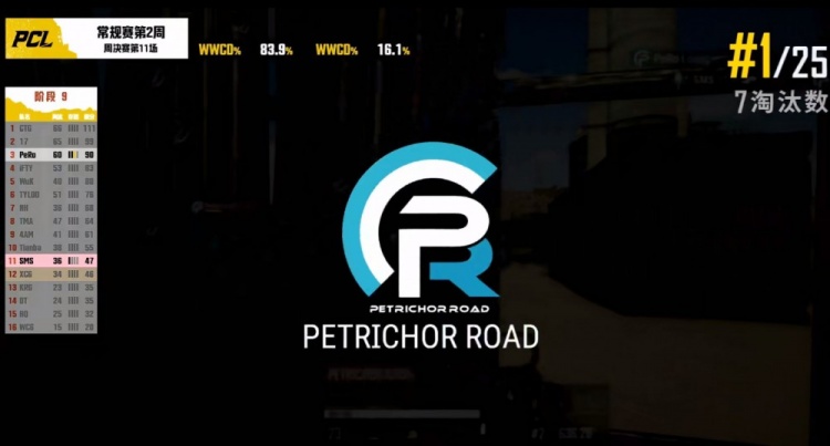 🎮PCL周决赛：xdd决赛圈连杀三人 PERO七杀吃鸡-直播吧