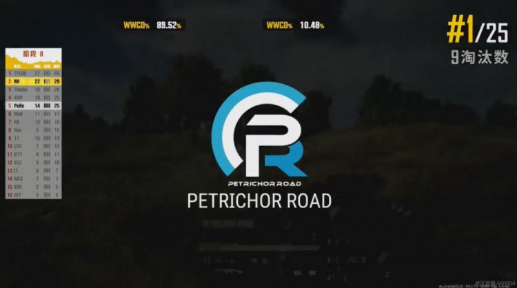 🎮PCL周中赛：Aixleft狂轰乱炸 PERO九杀成功吃鸡-直播吧