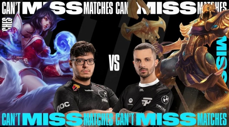 LoLEsports官推发布本周焦点赛事：DK vs T1在内，无LPL推荐赛事-直播吧