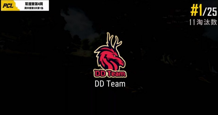 🎮PCL夏季赛：满编战至1v1！DDT首局吃鸡拿到21分-直播吧