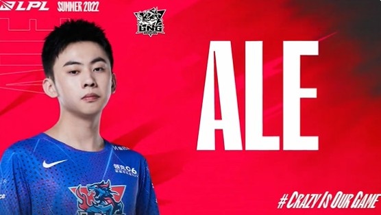 LPL官推分享Ale高光时刻：比赛获胜的关键绕后 Ale轻松搞定-直播吧