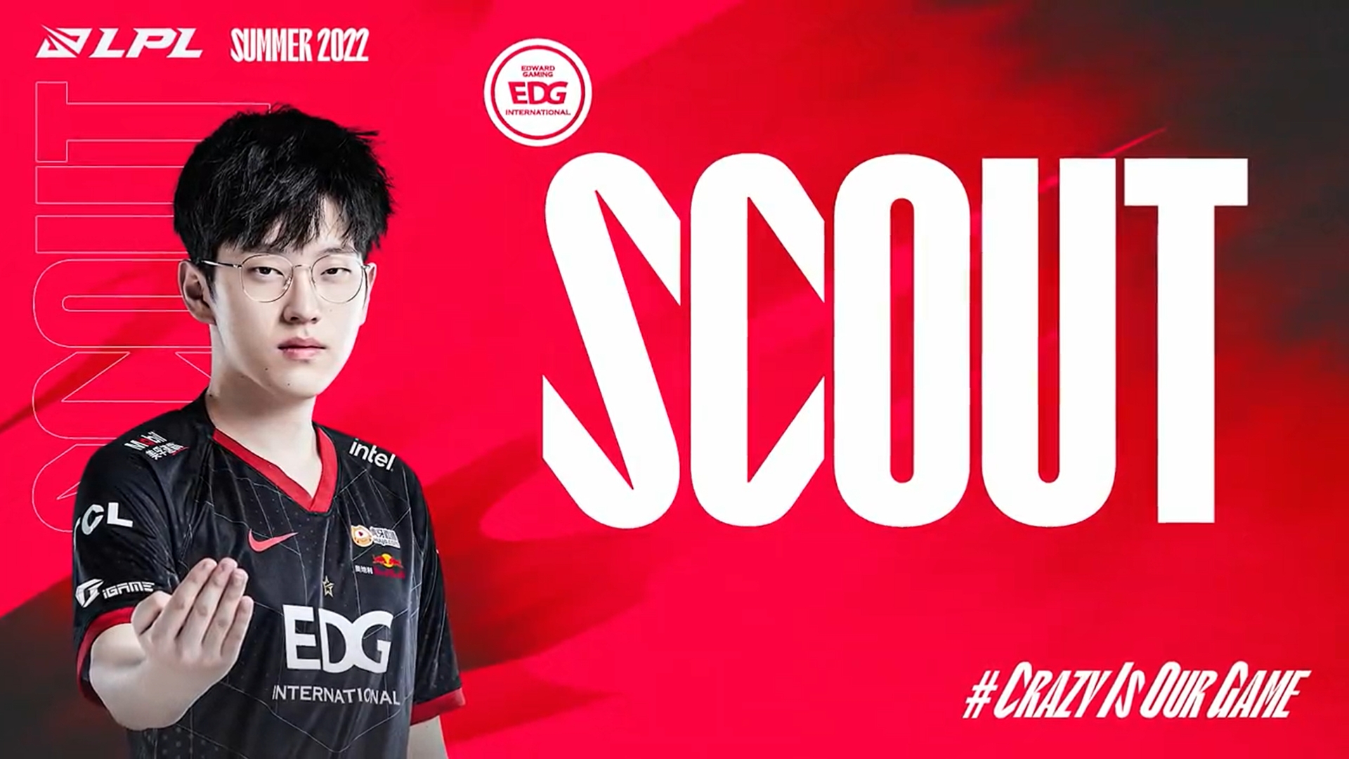 LPL官推分享Scout高光：超人是你吗？Scout超人表现团战屠戮对手-直播吧