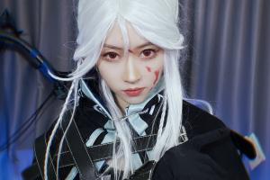 DOTA2解说Ams晒照：这个小黑cos的还行吗？-直播吧