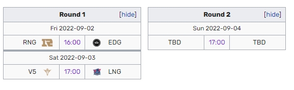 RNG将与V5对阵LNG的胜者争夺LPL最后一张S12门票-直播吧