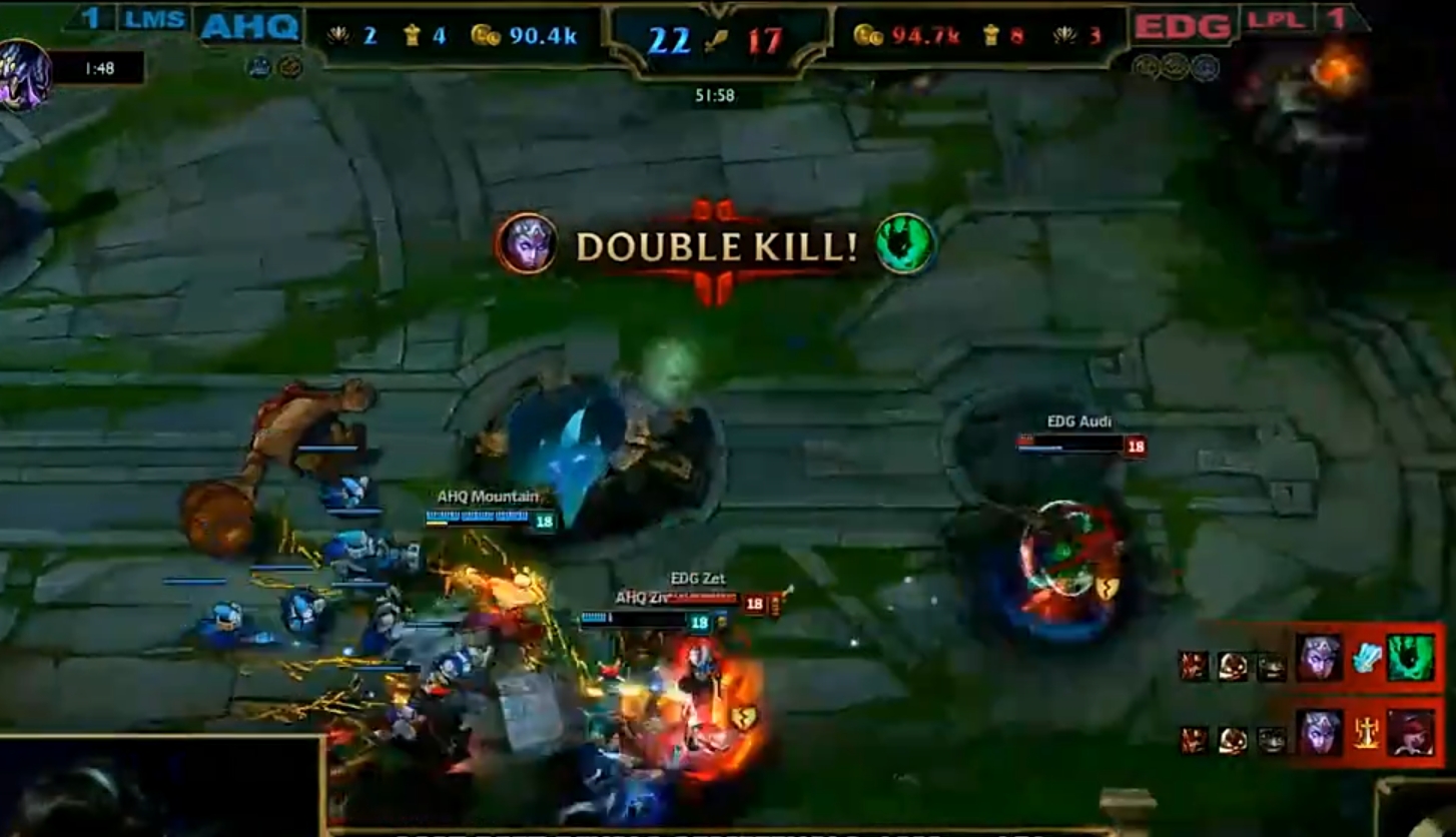 一种魔咒？盘点历次EDG领先近一万经济被翻 SKT洛成名画-直播吧