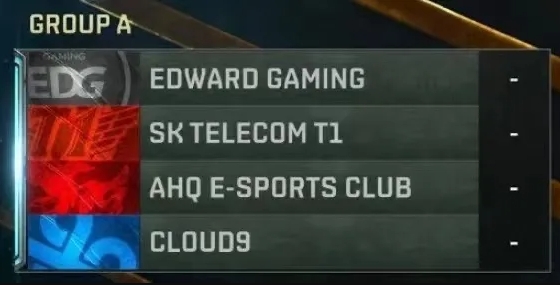 韩国记者发推：历史重演梦回2017，T1/EDG/C9再次分到了一组-直播吧