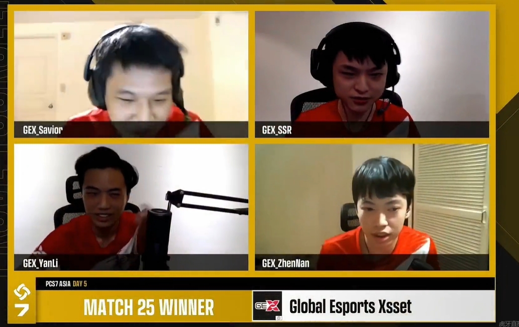 🎮PCS第五日赛果：NH强势登顶 4AM总积分不过百耻辱倒一！-直播吧