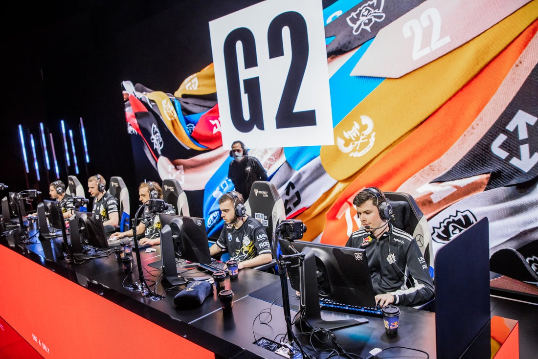 血脉压制？G2保持在世界大赛上对EG的7连胜-直播吧