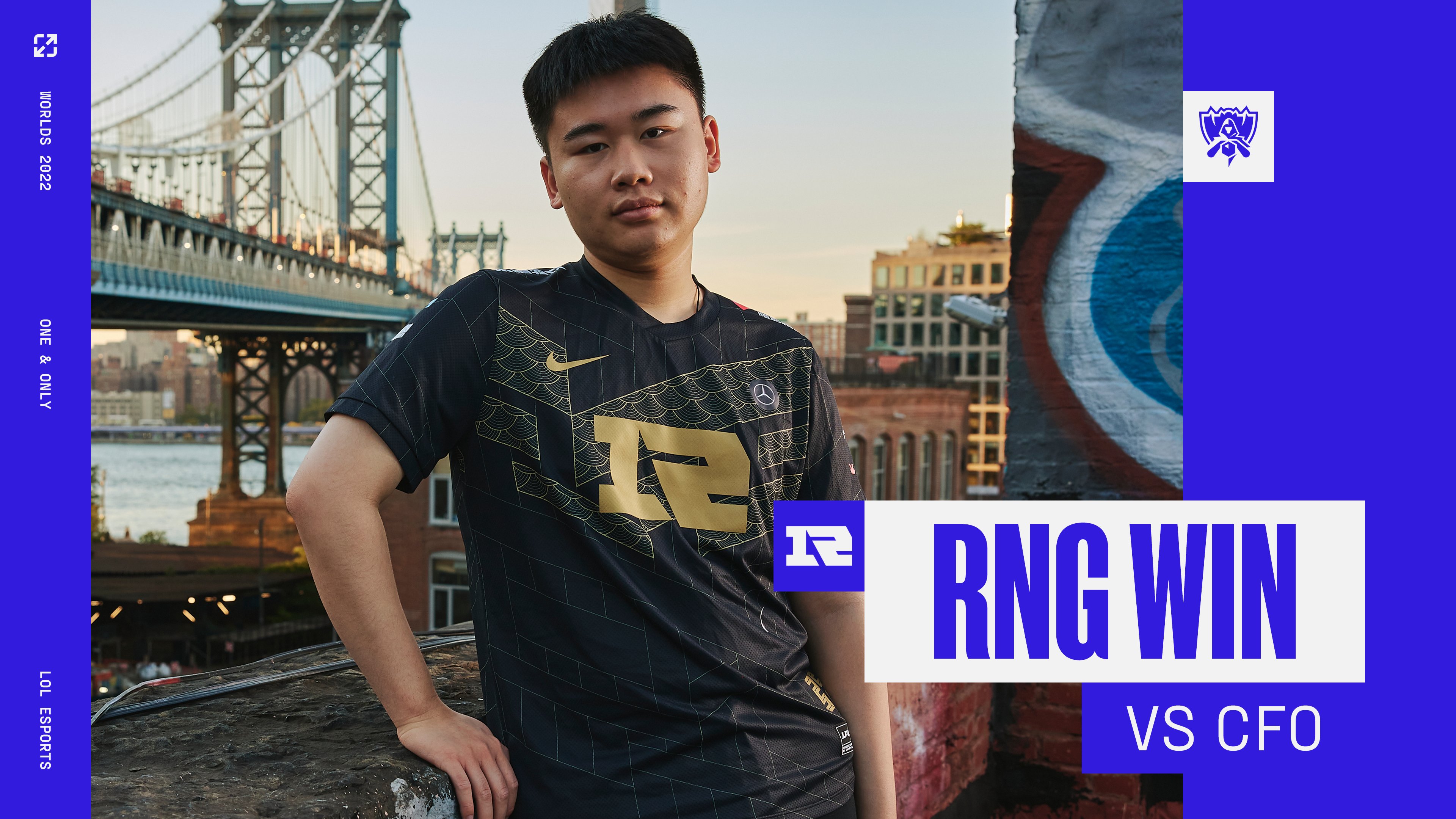 LoLEsports官推更新：RNG干净利落的胜利！-直播吧