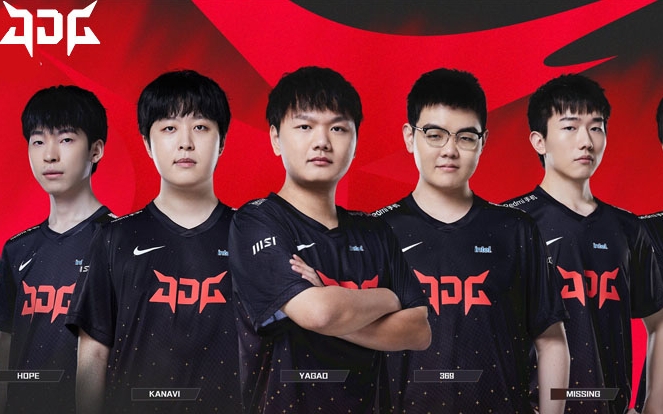 创造新的荣耀！JDG世界赛首次以小组第一晋级-直播吧