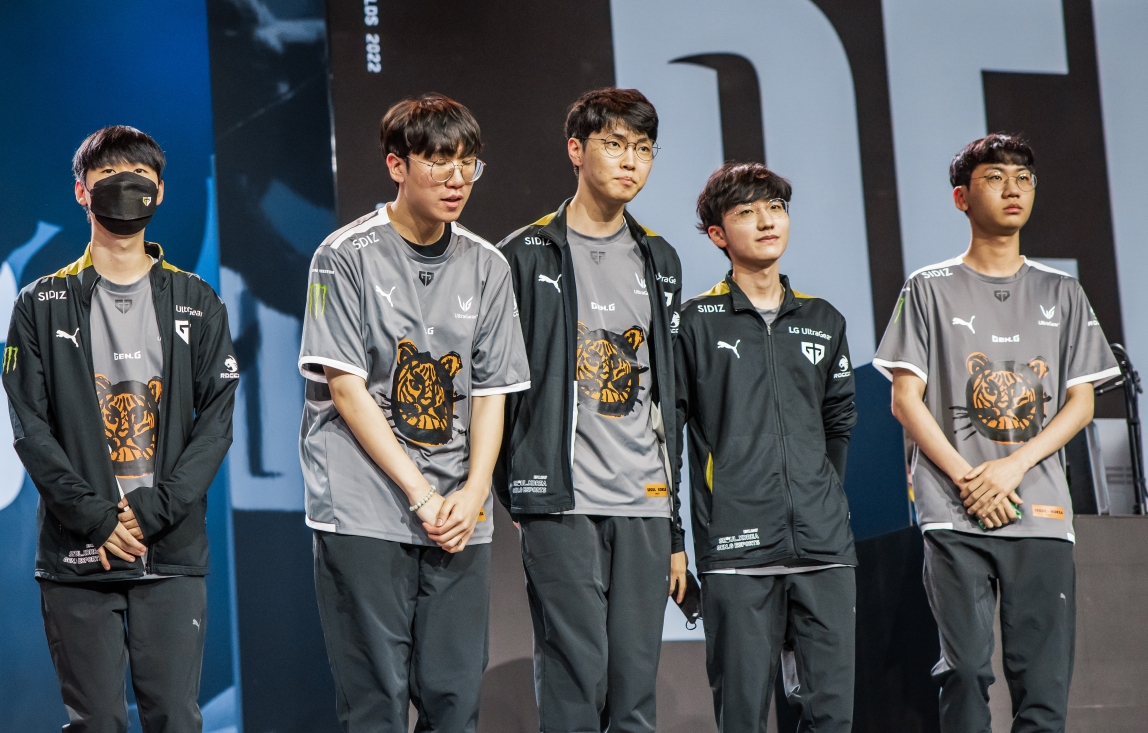 Gen.G成为第四支LCK晋级八强赛的战队-直播吧