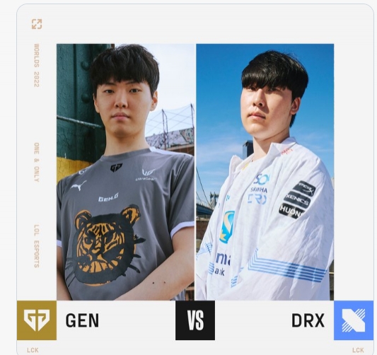 LOL赛事赛前预热海报：Chovy VS Zeka-直播吧