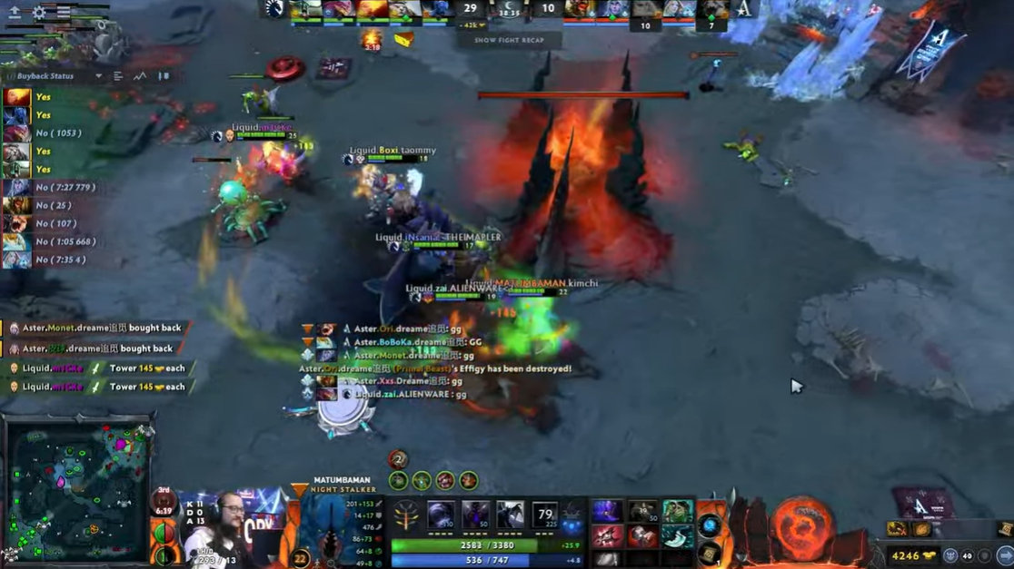 Aster止步第四 时隔九年Ti国际邀请赛决赛日无CN战队-直播吧