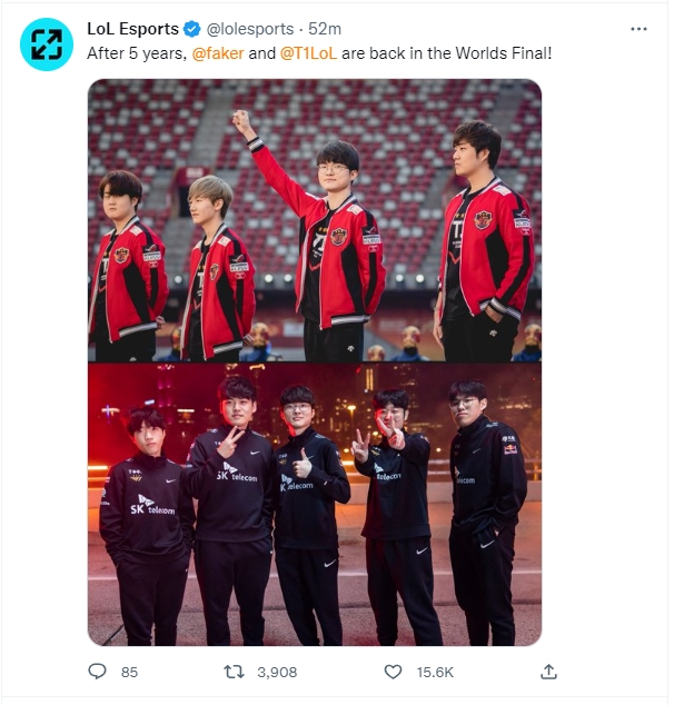 外网热议T1击败JDG：S12总决赛直接变成LCK秋季决赛是吧？-直播吧