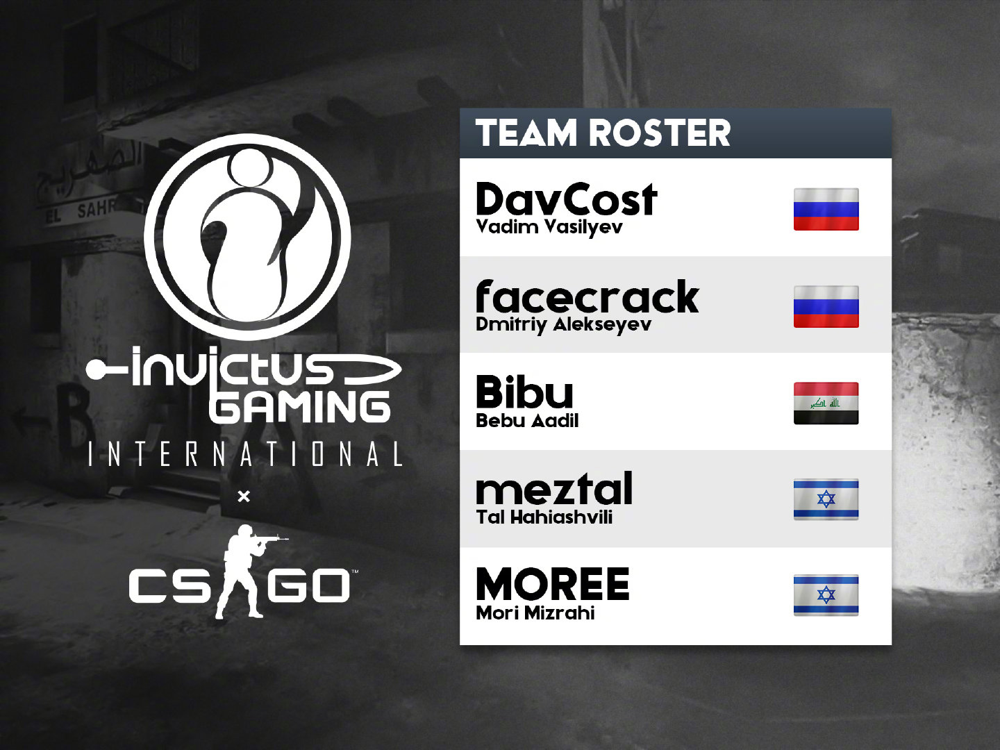 iG CS:GO项目调整公告：国内分部转为不活跃状态 组建国际纵队-直播吧