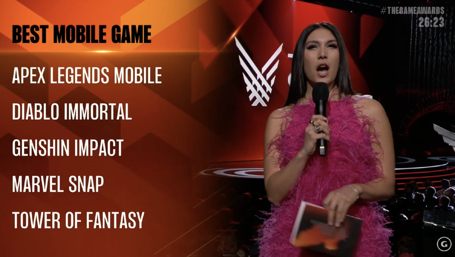 TGA2022最佳手游：漫威SNAP成功当选-直播吧