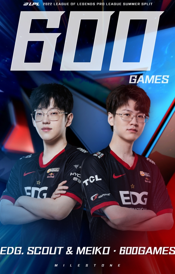 粉丝私信：我以为能看到你和Scout 700场呢；Meiko回复：😭-直播吧