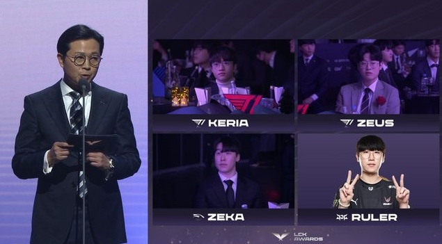 韩网看Zeka荣获LCK年度选手：打败各传奇很了不起 BeryL表示委屈-直播吧