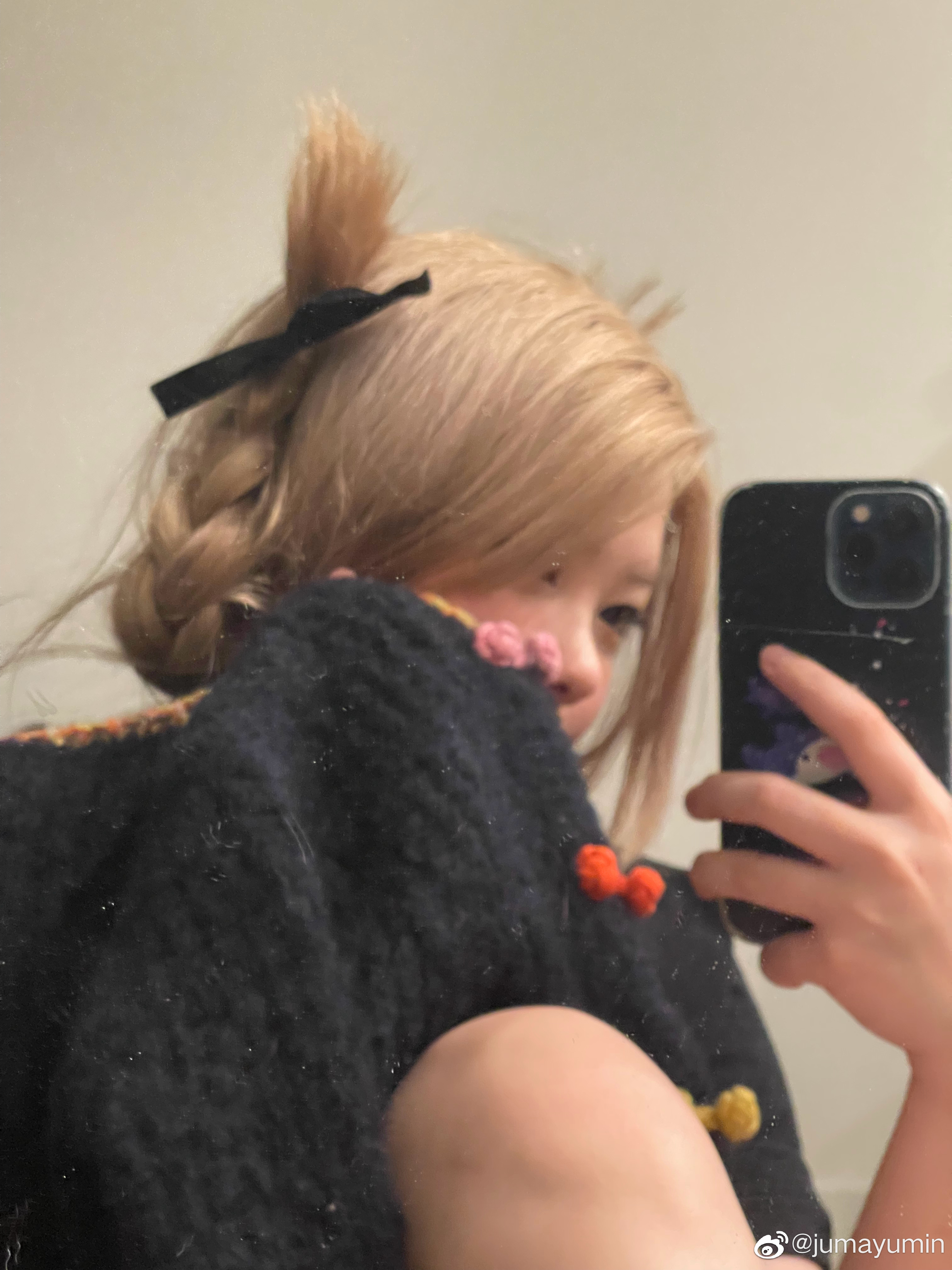 前职业选手mayumin晒照：头发-直播吧