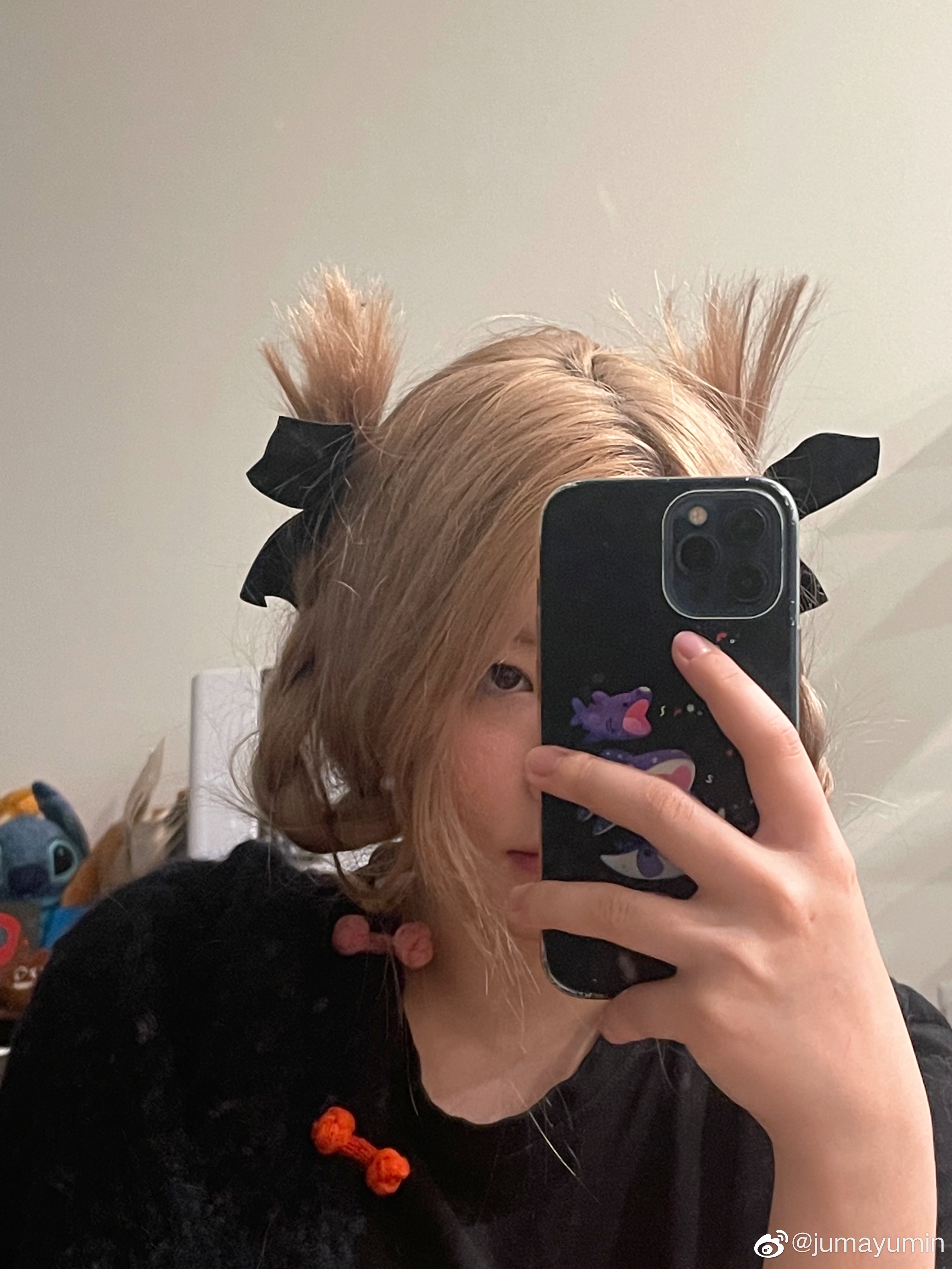 前职业选手mayumin晒照：头发-直播吧