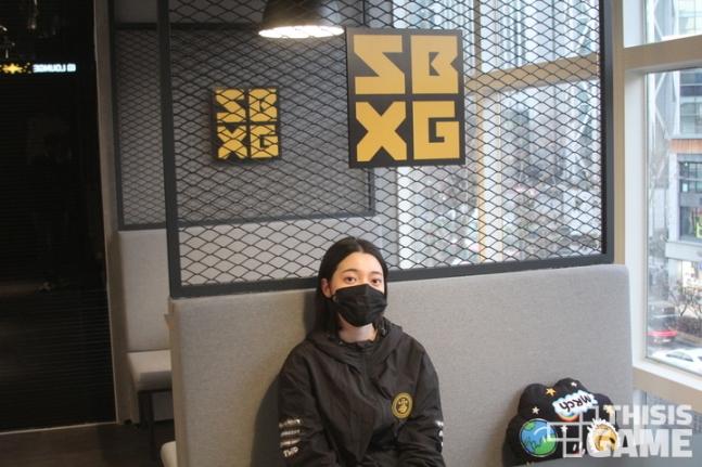 LSB女选手Dangmoo：目标是通过实力证明自己、出场参赛和夺冠-直播吧