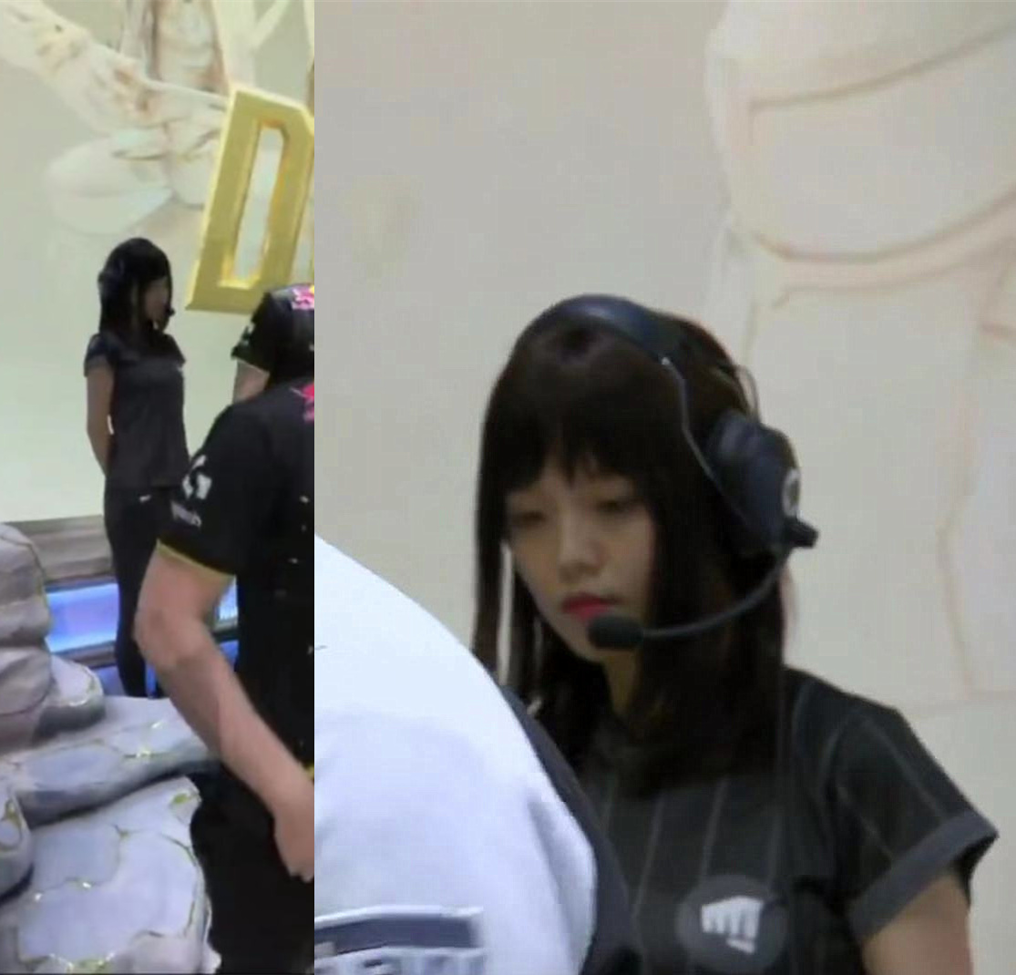 巧笑倩兮，美目盼兮😍盘点这些年电竞赛场上的裁判小姐姐-直播吧