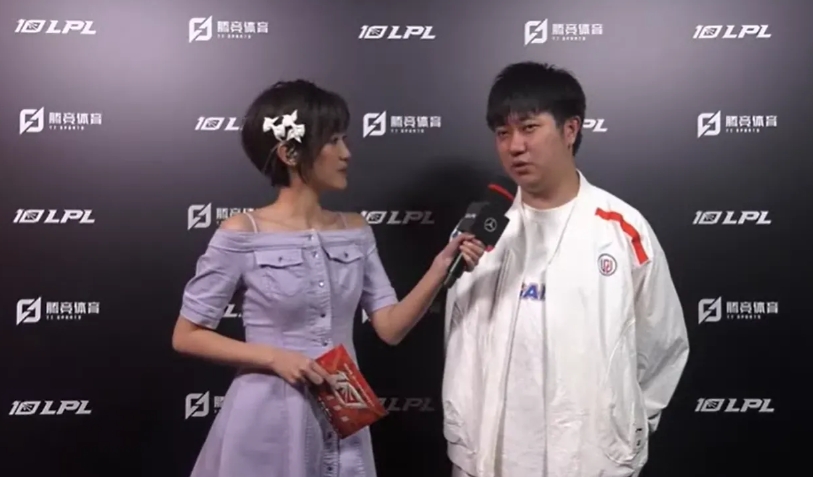 Jinjiao：Meteor他这两年进步很多 性格也变好了特别多-直播吧