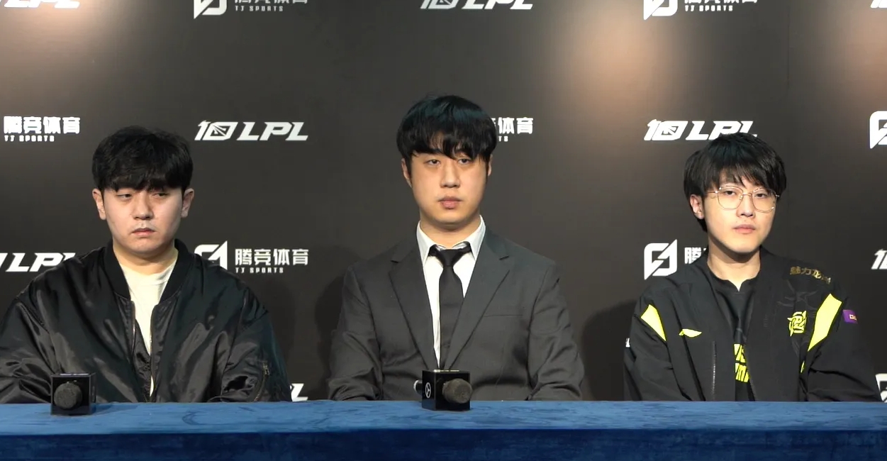 赛后群访NIP.Zhuo：队伍最近在连跪，希望大家加油能多赢几场-直播吧