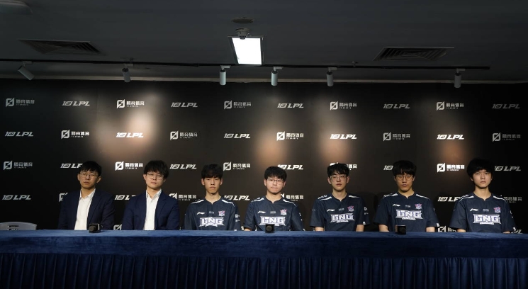 LNG群访 Scout：可能今天的话感觉做判断没有做好吧-直播吧