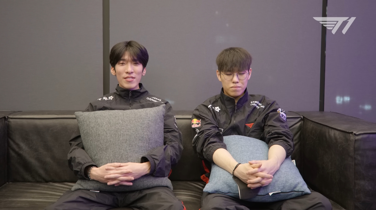 T1.Oner：豹女其实可以登场，我苦练了豹女！-直播吧