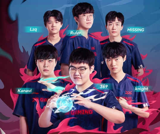 找回状态！JDG横扫WE拿下春季赛第二次四连胜-直播吧