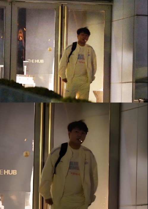 这波中路封烟！Yagao被网友拍到不敌LGD后惆怅抽烟-直播吧