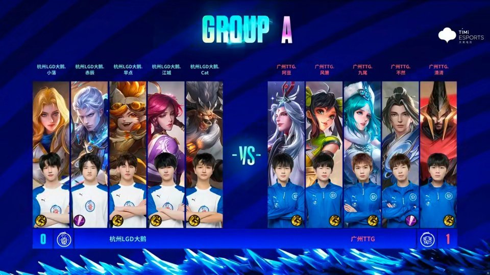 🎮不然露娜月下无限连！TTG暴力3-0轻取LGD大鹅-直播吧