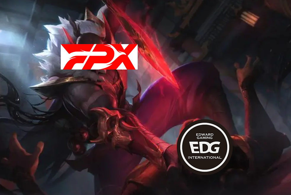 打的就是精锐！FPX化身水鬼终结EDG春季赛七连胜-直播吧