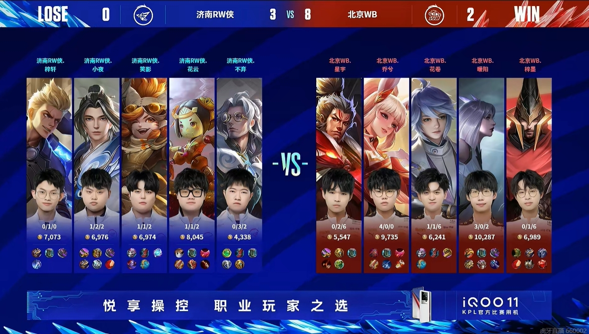 🎮KPL春季赛：暖阳FMVP镜展露锋芒 WB中路闪电战一波拿下赛点-直播吧