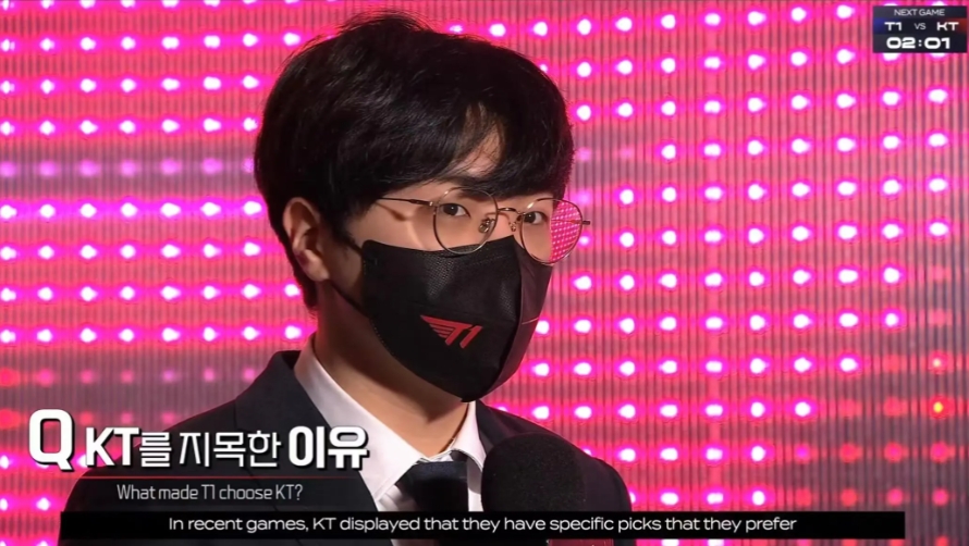 赛前采访Bengi：选手们现在状态还不错 做好中后期运营最重要-直播吧