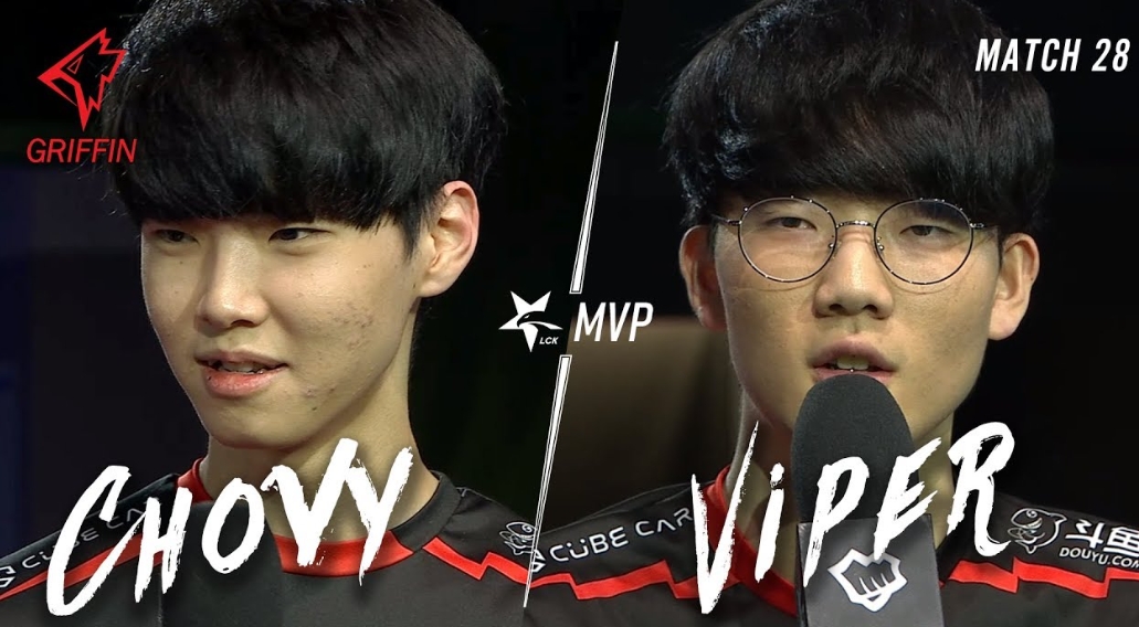 老格里芬双C正面交手！首战Chovy带队力克Viper-直播吧
