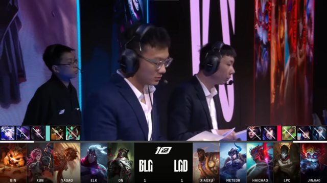 幕后功臣？Dian卸任后 Bigwei执教BLG常规赛取5胜1负最终排名第五-直播吧