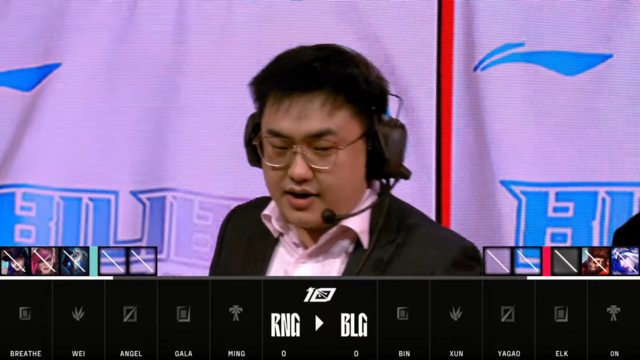 幕后功臣？Dian卸任后 Bigwei执教BLG常规赛取5胜1负最终排名第五-直播吧