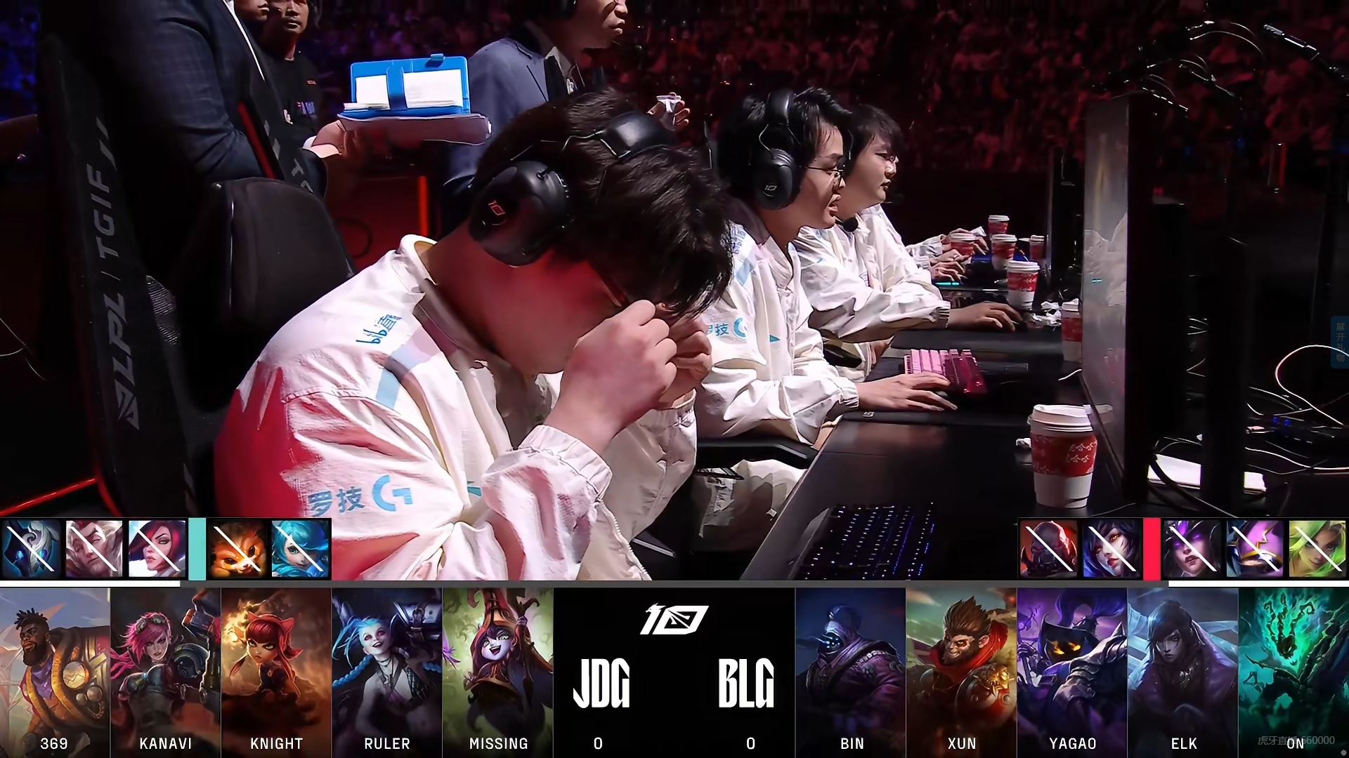 LPL春决JDG vs BLG首局BP 吧友们更看好谁的阵容？-直播吧