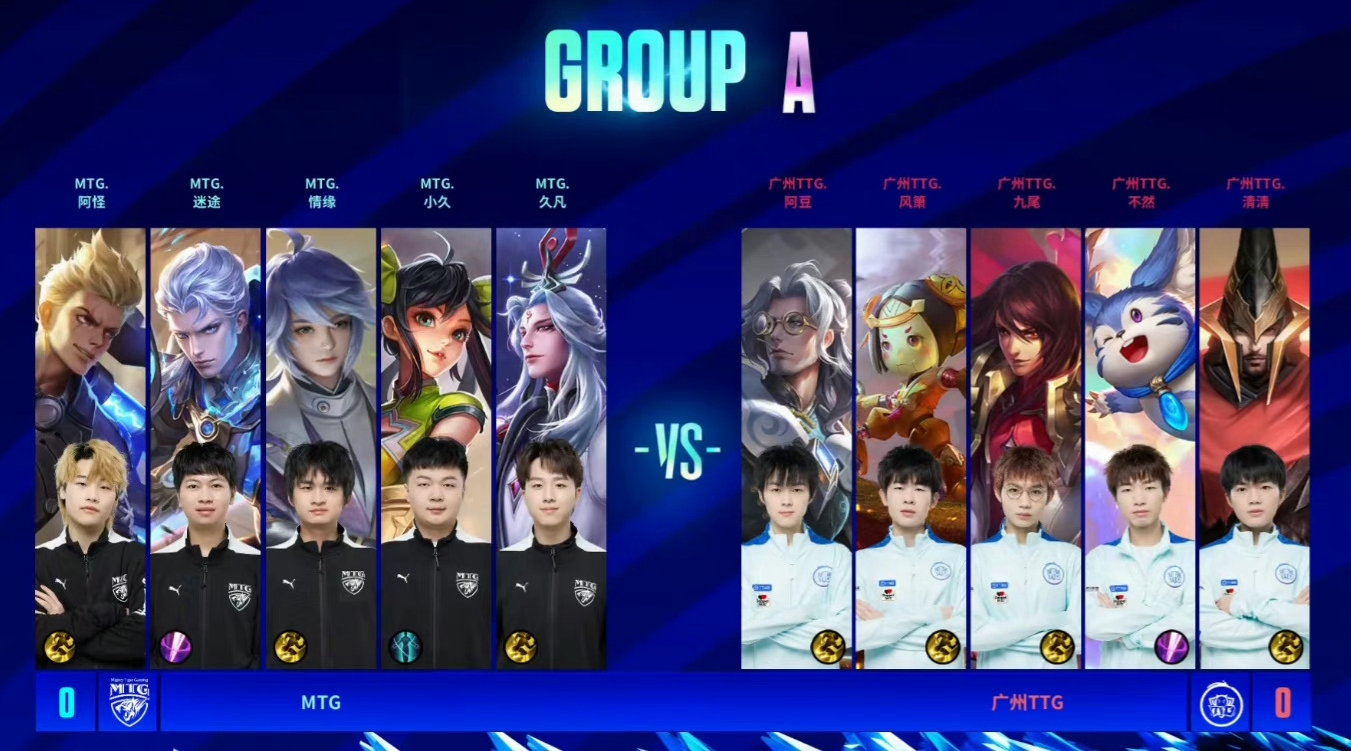 🎮风箫阿豆鲁班父子持续施压 MTG阿怪狂铁无力回天 TTG先下一城-直播吧