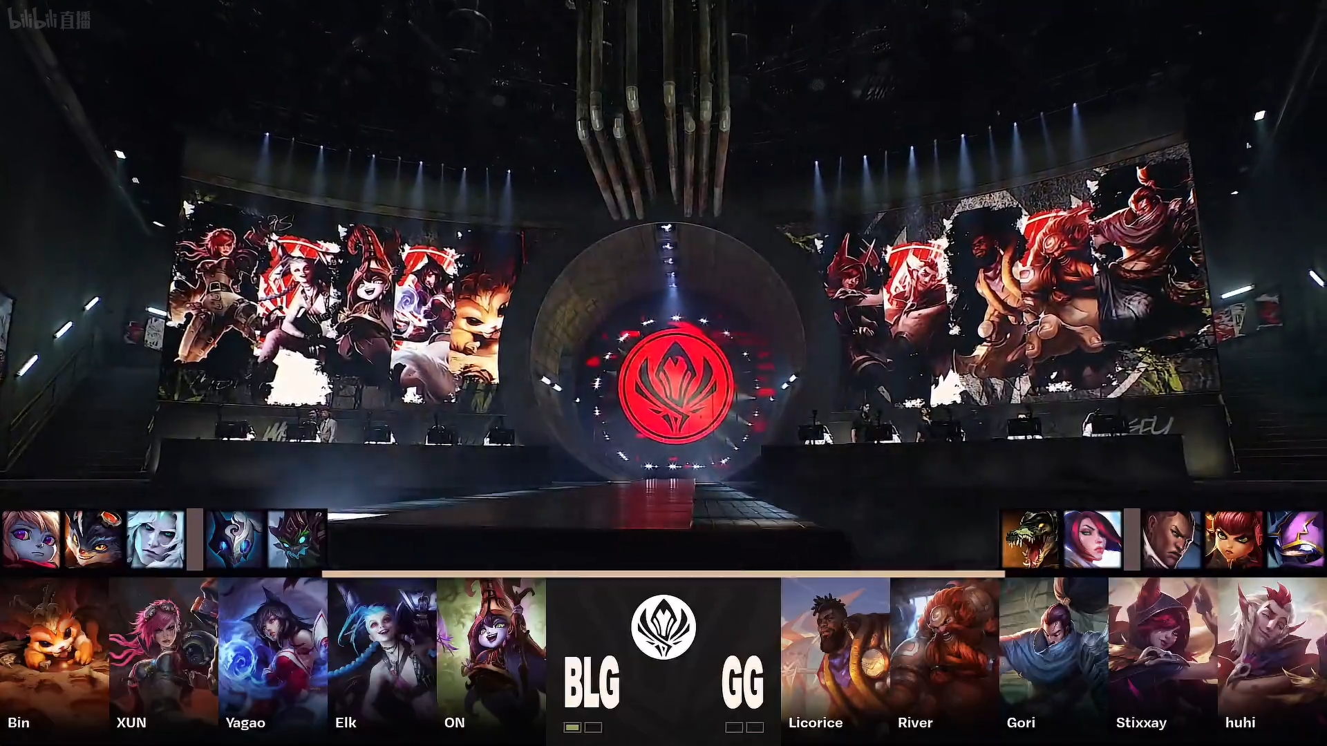 死亡如风常伴吾身！GG.Gori面对BLG自信锁下亚索中单-直播吧