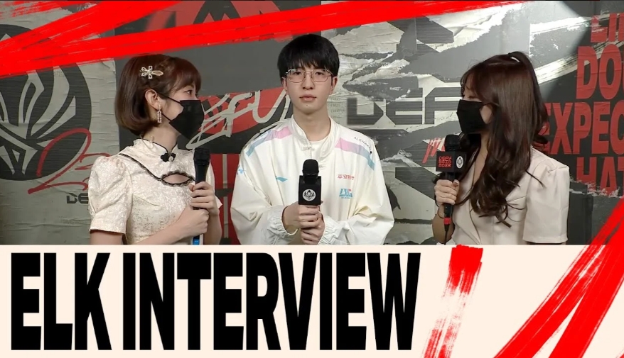 Elk：希望自己的表现 能让大家觉得我是一个发挥非常出色的选手-直播吧