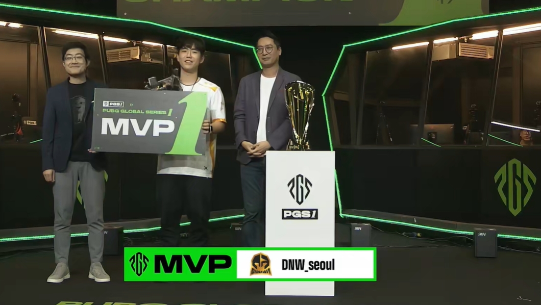 杀人王=MVP？🙃官方将PGS MVP颁发给DNW_seoul选手-直播吧