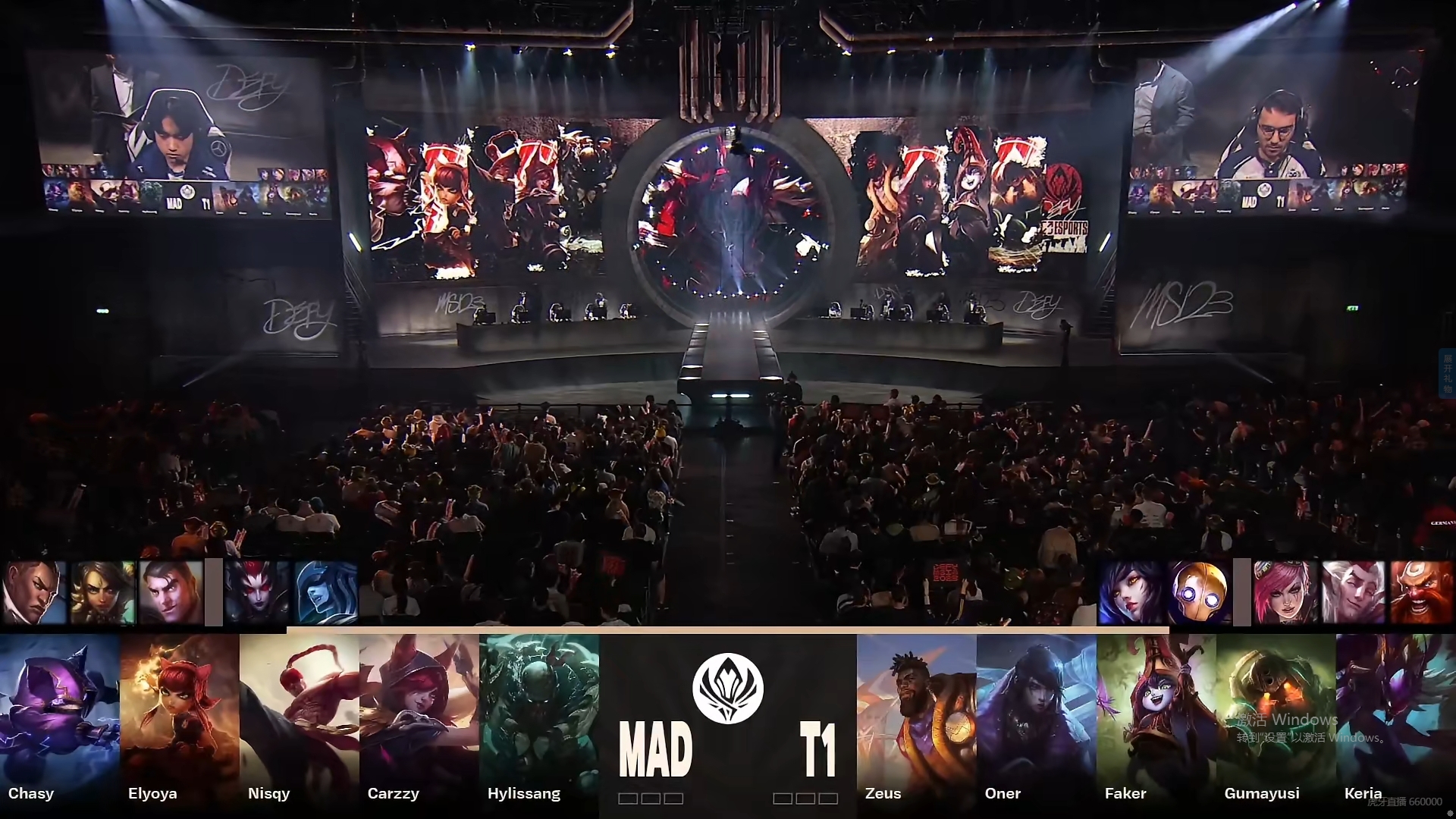 T1中单泰坦打野螳螂！你觉得T1和MAD的BP谁更胜一筹？-直播吧