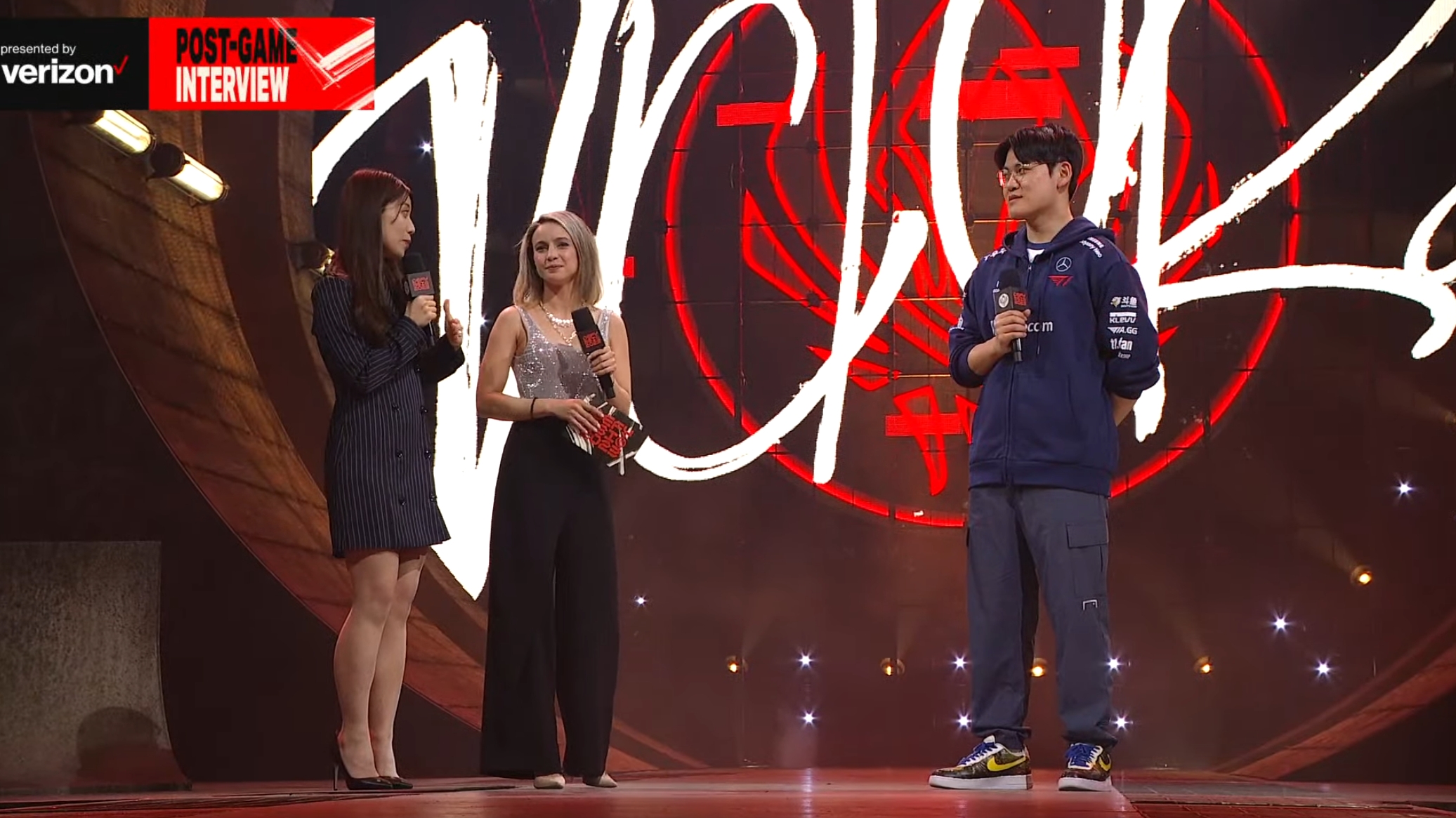 狂！赛后采访Gumayusi：我认为我是全世界最好的厄斐琉斯使用者-直播吧